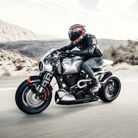 The Pursuit of Perfection: Arch Motorcycles