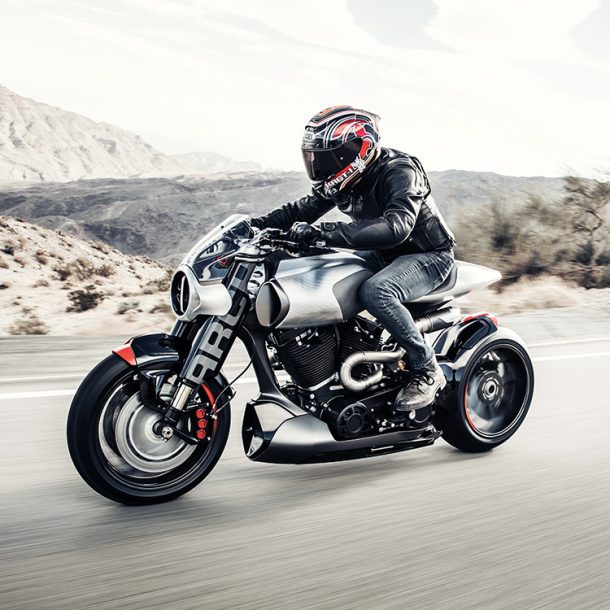 The Pursuit of Perfection: Arch Motorcycles