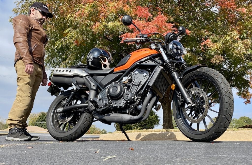 2024 Honda SCL500: Scramble On