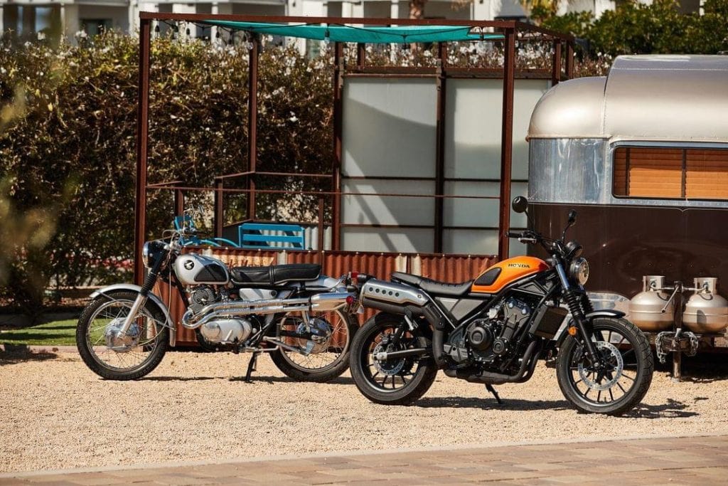 2024 Honda SCL500: Scramble On