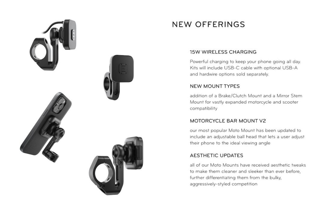 Gear Review: Peak Design Motorcycle Bar Mounts, Part 1