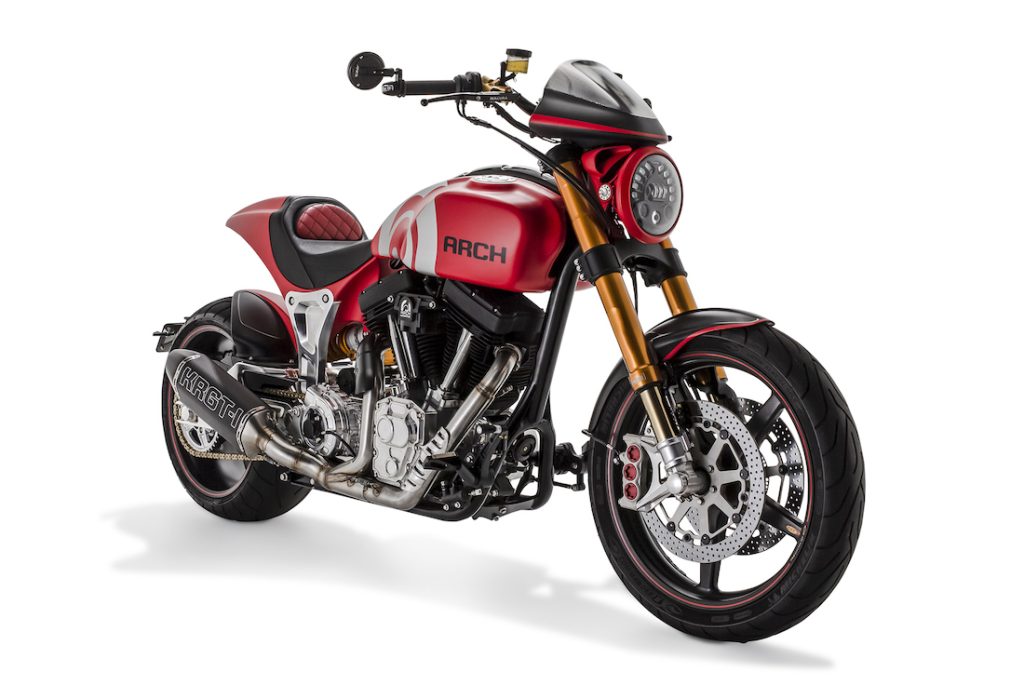 The Pursuit of Perfection: Arch Motorcycles