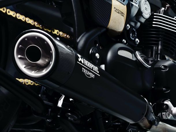 First Look: 2025 Triumph Bobber TFC