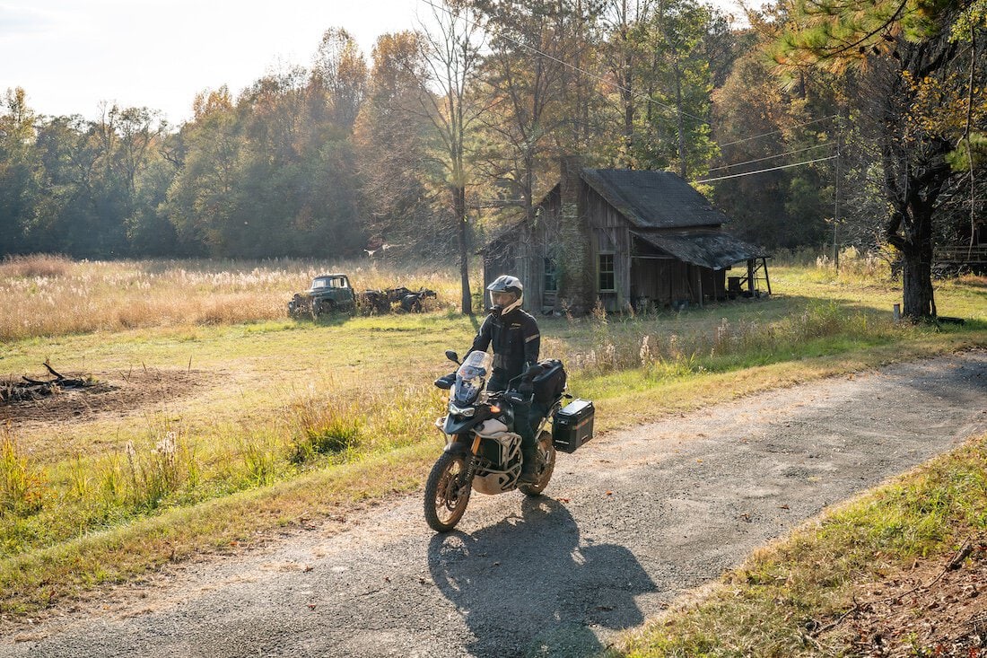 Triumph and BDR Debut a New South East Route