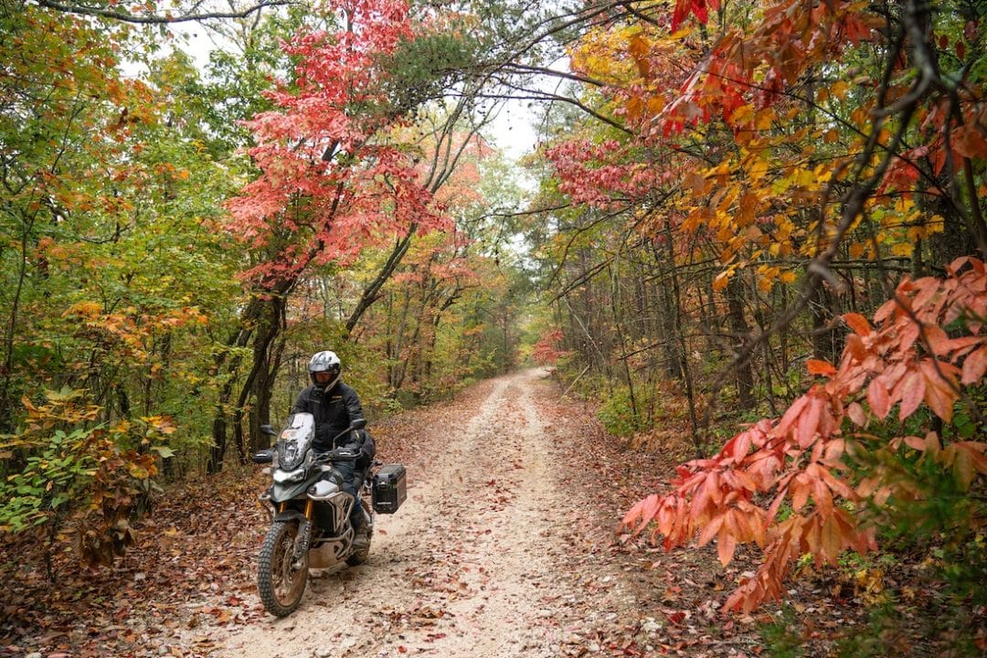 Triumph and BDR Debut a New South East Route
