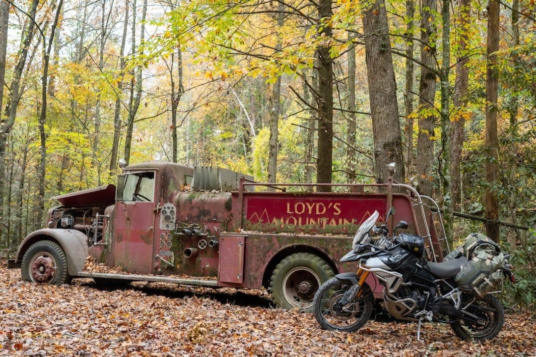 Triumph and BDR Debut a New South East Route