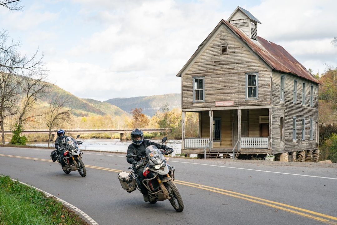 Triumph and BDR Debut a New South East Route