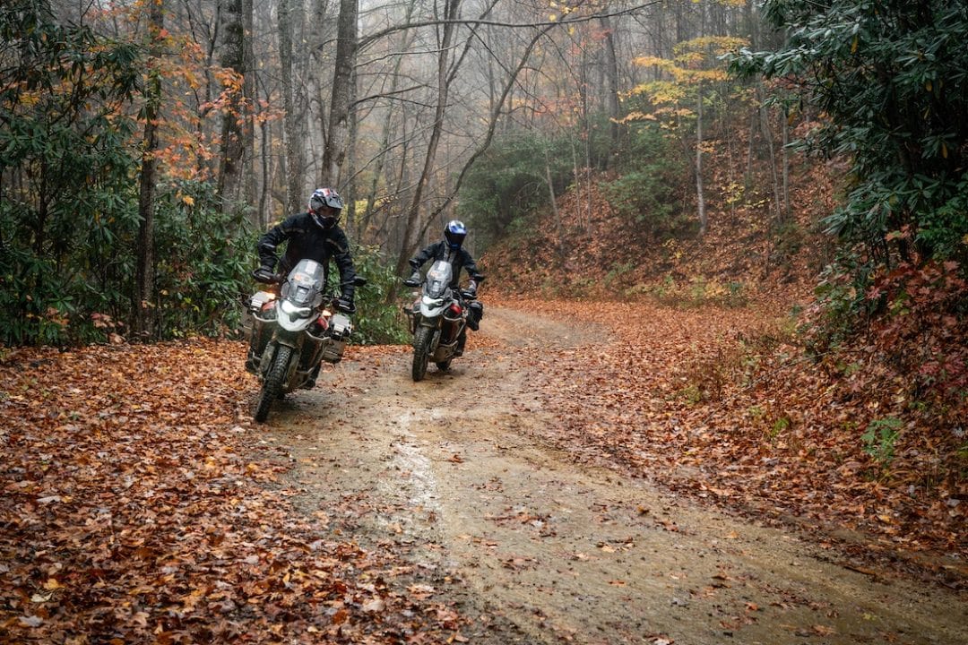 Triumph and BDR Debut a New South East Route