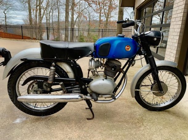 MZ's Moto Memories: Sears/Gilera 106SS
