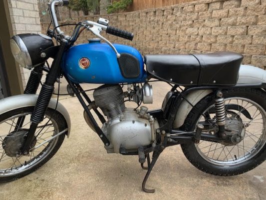 MZ's Moto Memories: Sears/Gilera 106SS