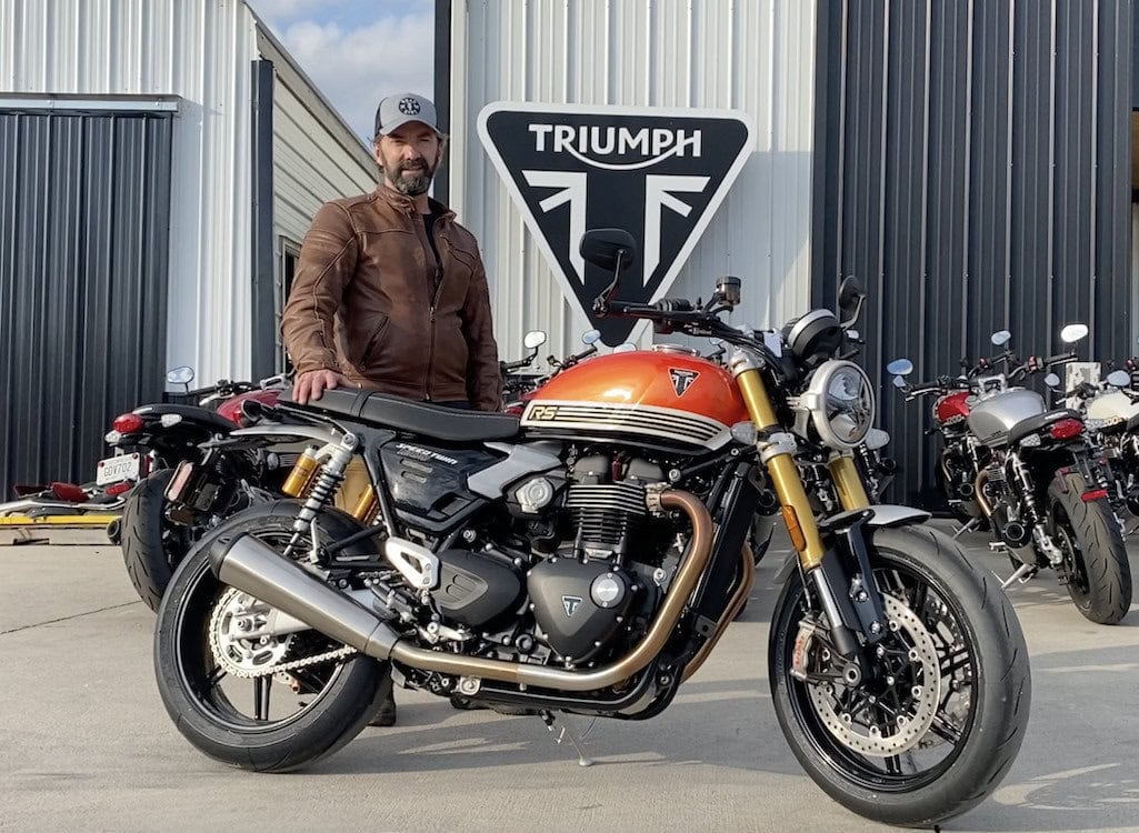 100 Miles on a Triumph Speed Twin 1200 RS