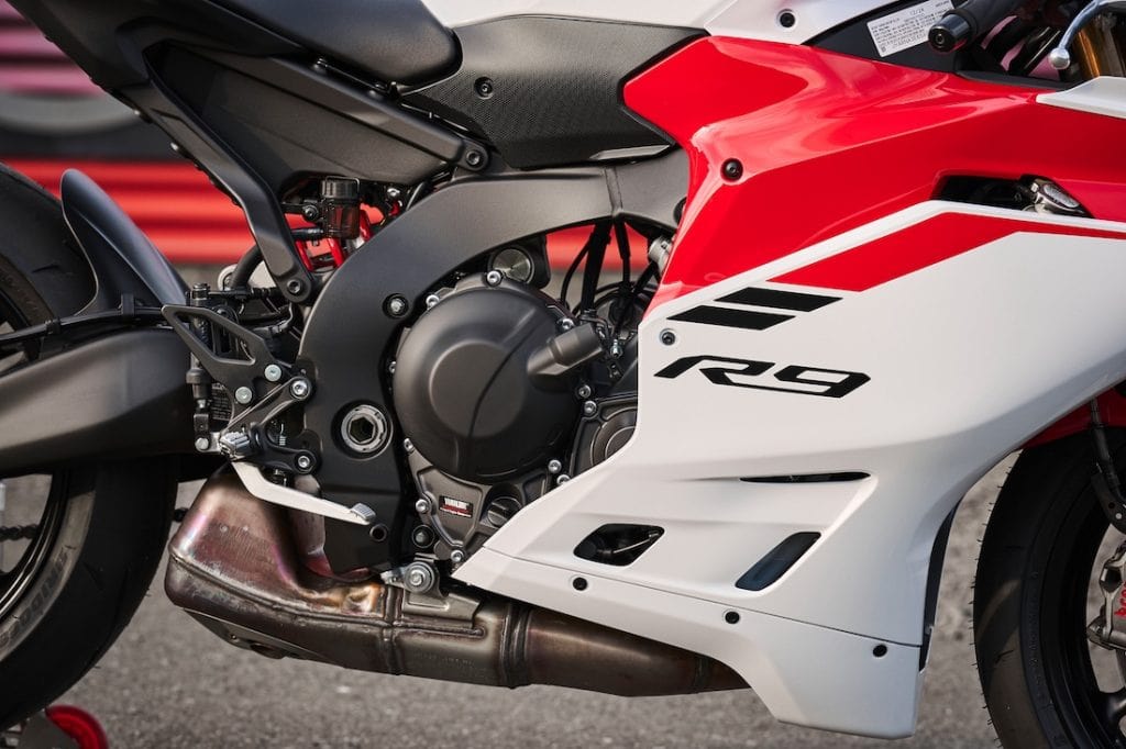 First Ride: 2025 Yamaha R9