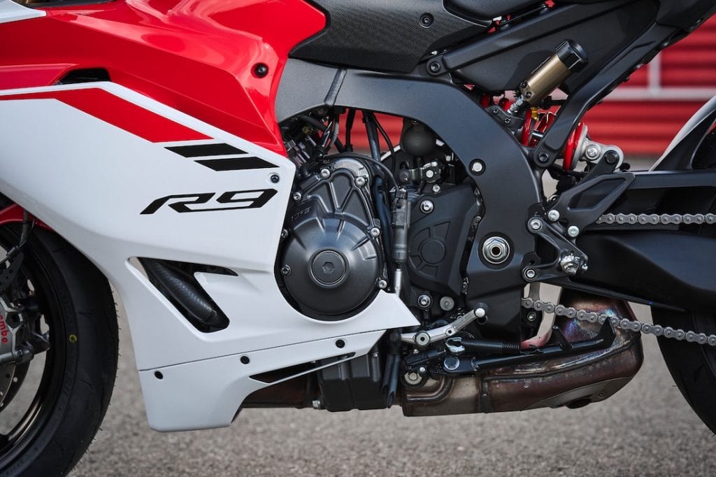 First Ride: 2025 Yamaha R9