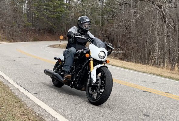 2025 Indian Scout 101 Ride & Review