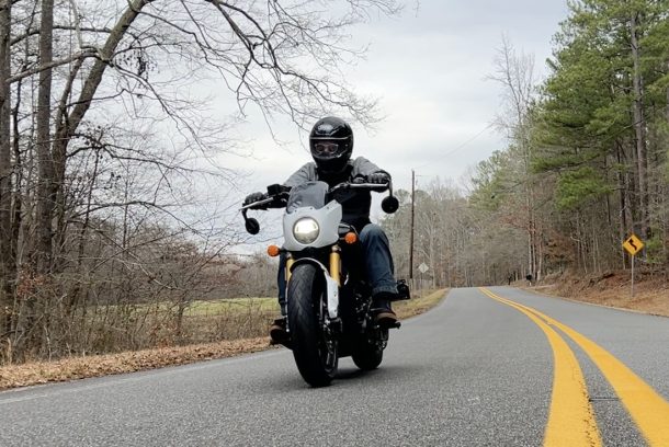 2025 Indian Scout 101 Ride & Review