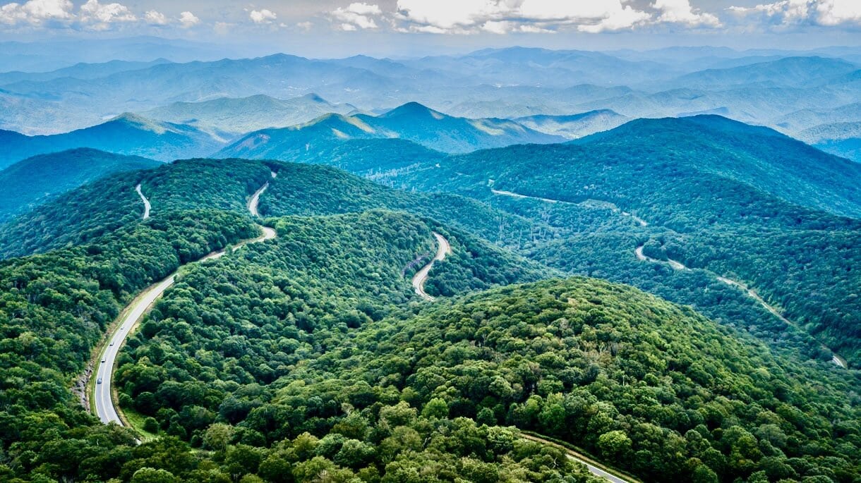 GREAT ROADS: Cherohala Skyway