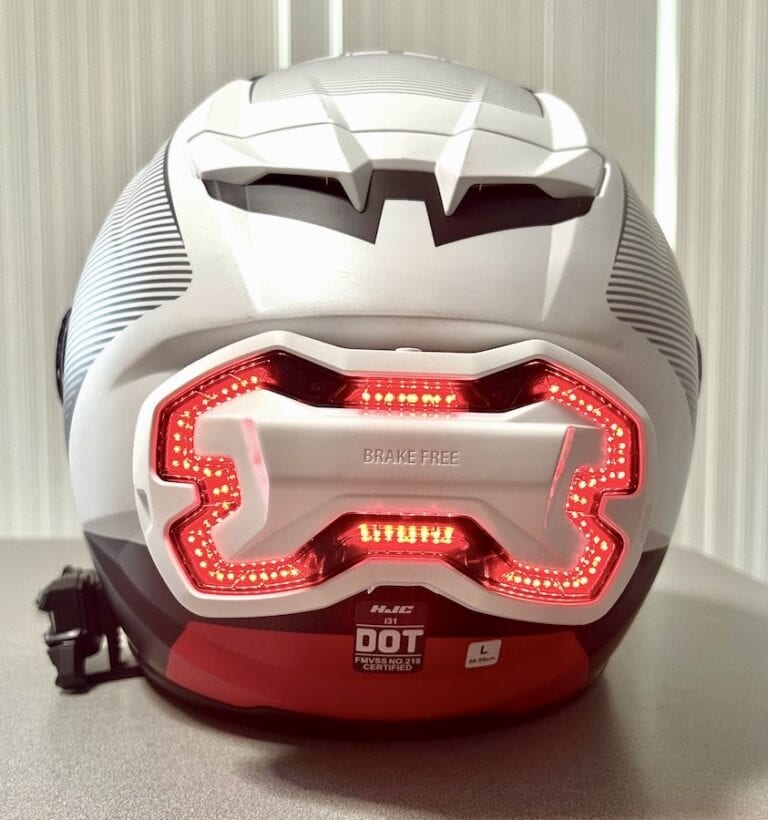 Brake Free- Helmet Brake Light Review