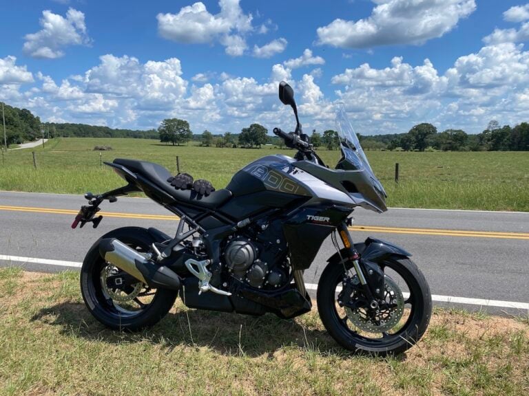 Triumph Tiger Sport 800: A Tall Order