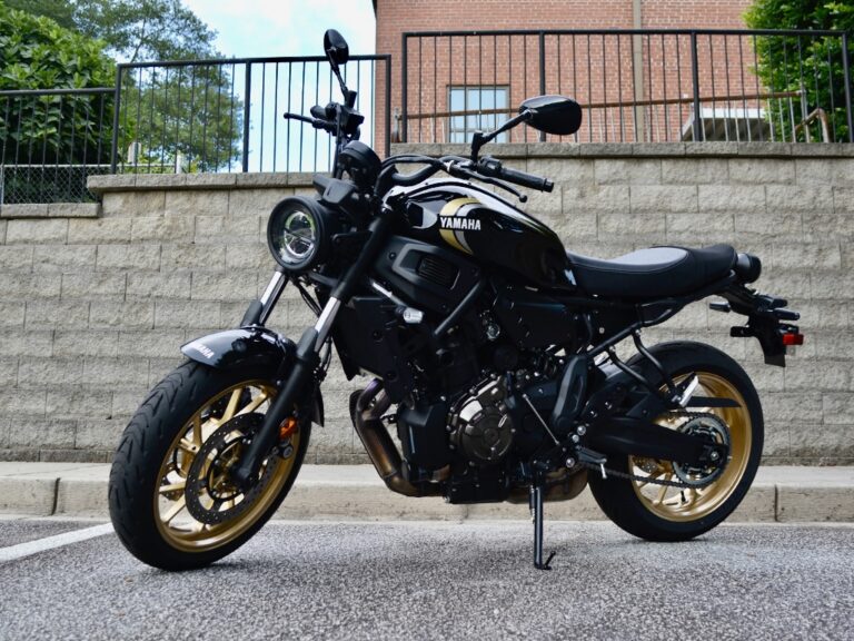 Yamaha XSR700: Back to Basics