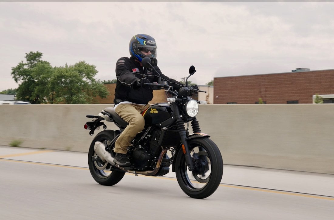 Royal Enfield Guerrilla 450: Roadster Redefined