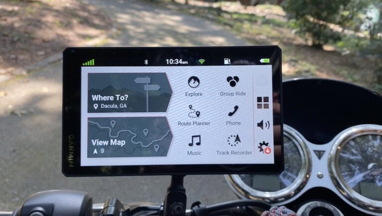 Motorcycle Gear Review: Garmin Zumo XT2