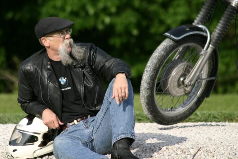 Dennis Gage On Two Wheels