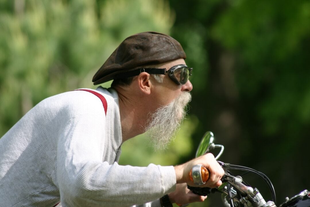 Dennis Gage On Two Wheels