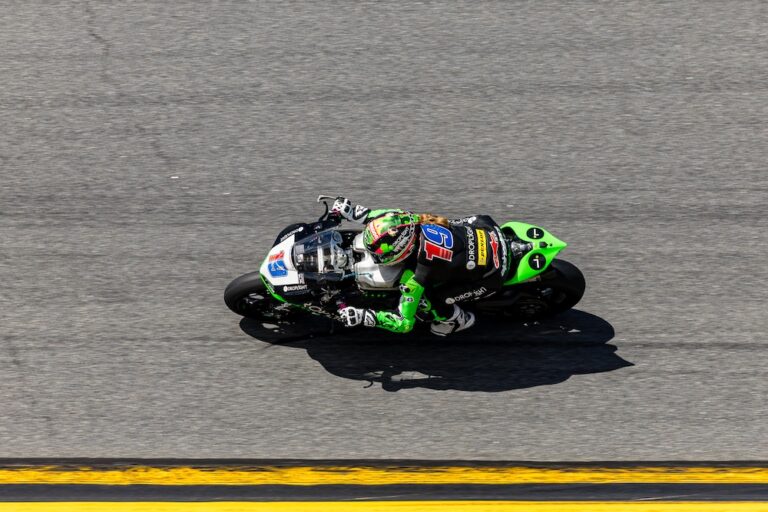 Making History at the Daytona 200